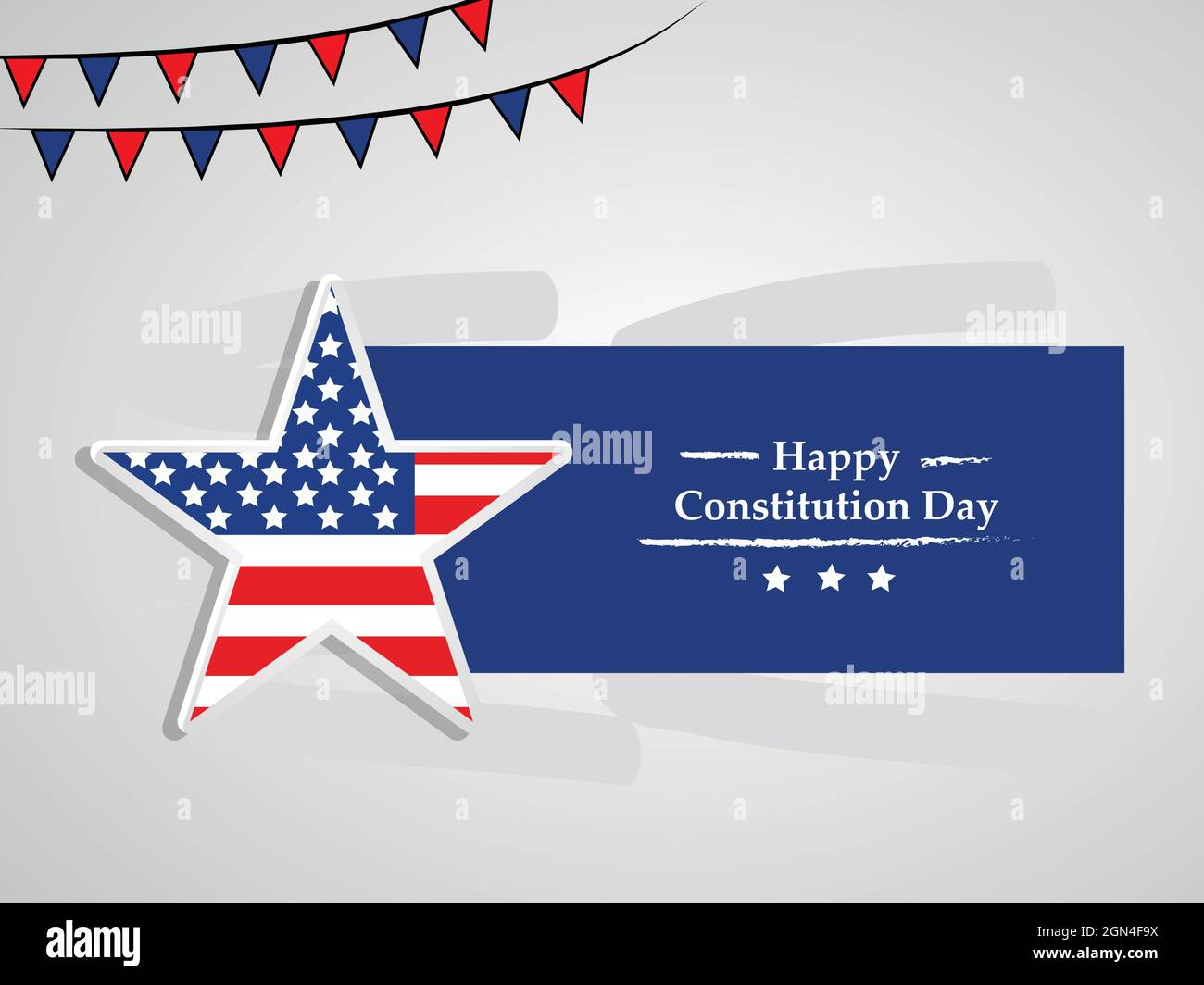USA Constitution Day Stock Vector Image & Art - Alamy