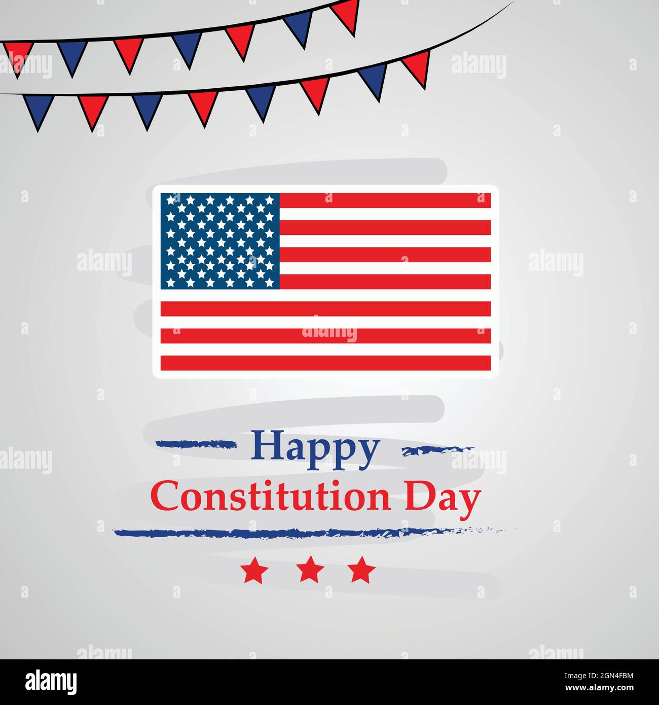 Constitution day celebration us Stock Vector Images - Alamy