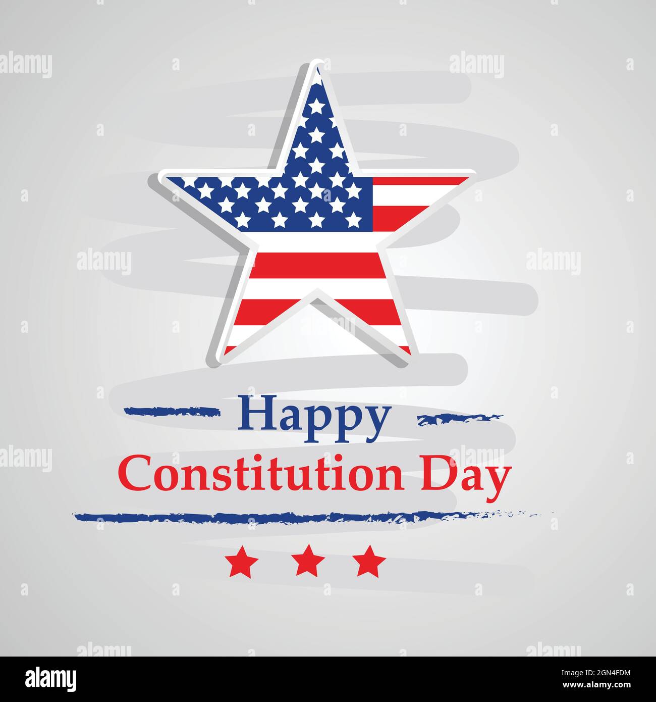 USA Constitution Day Stock Vector Image & Art - Alamy