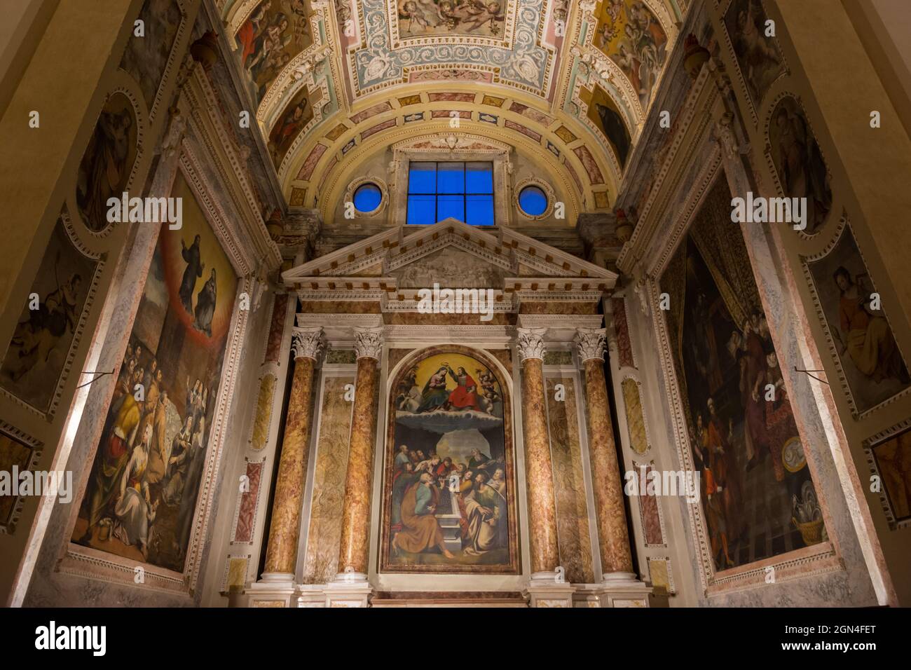 The basilica of Santa Maria degli Angeli is a Roman Catholic rite ...