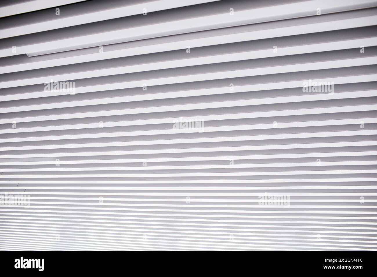 Black and white celling. Parallel lines. background Stock Photo - Alamy