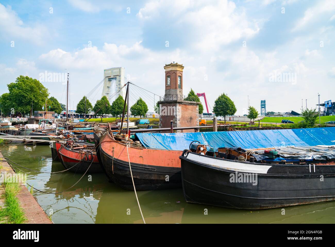 Brick turret hi-res stock photography and images - Alamy