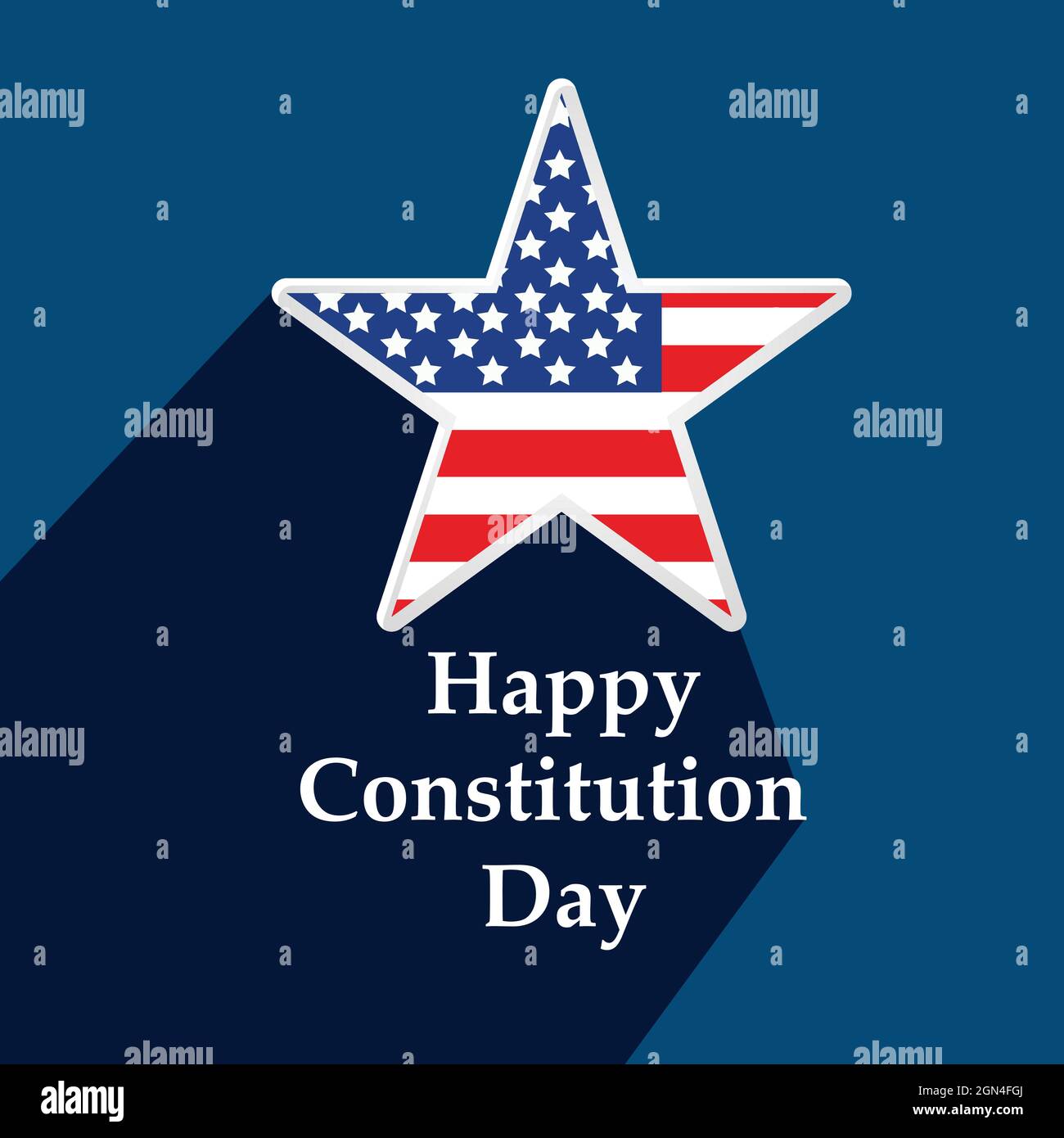 Constitution day celebration usa Stock Vector Images - Alamy