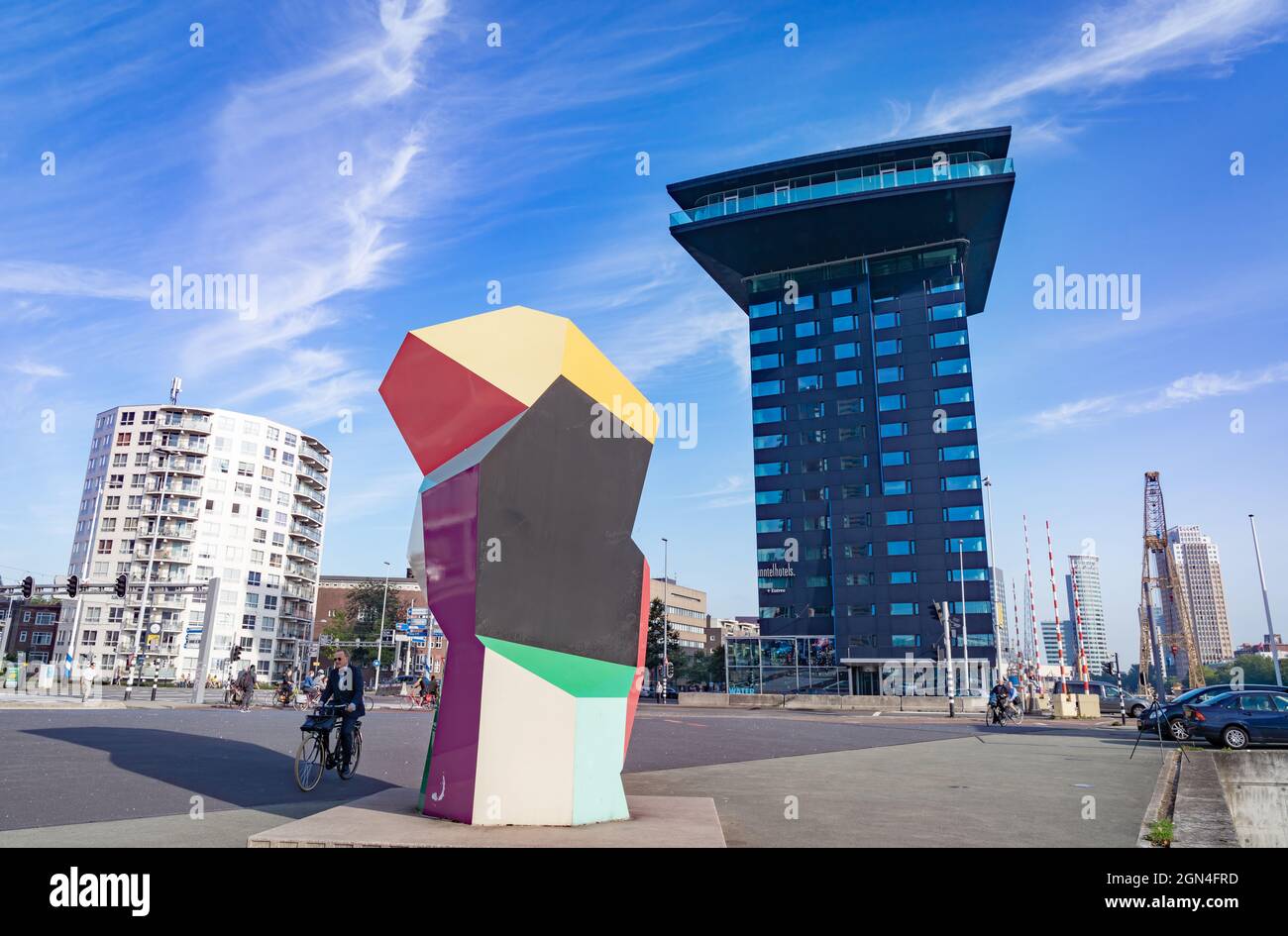 High rise building art design hi-res stock photography and images - Alamy