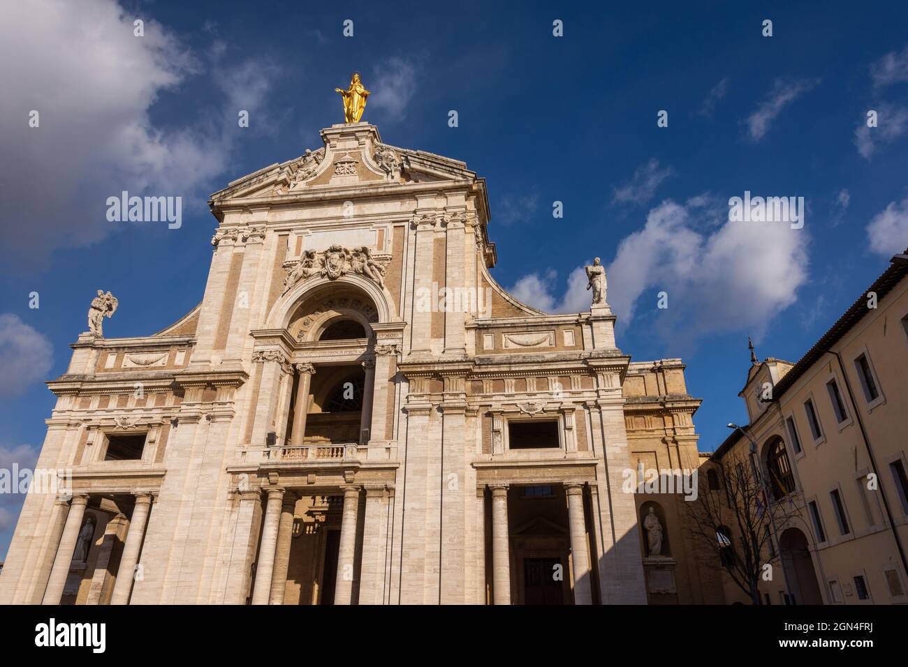 The basilica of Santa Maria degli Angeli is a Roman Catholic rite ...