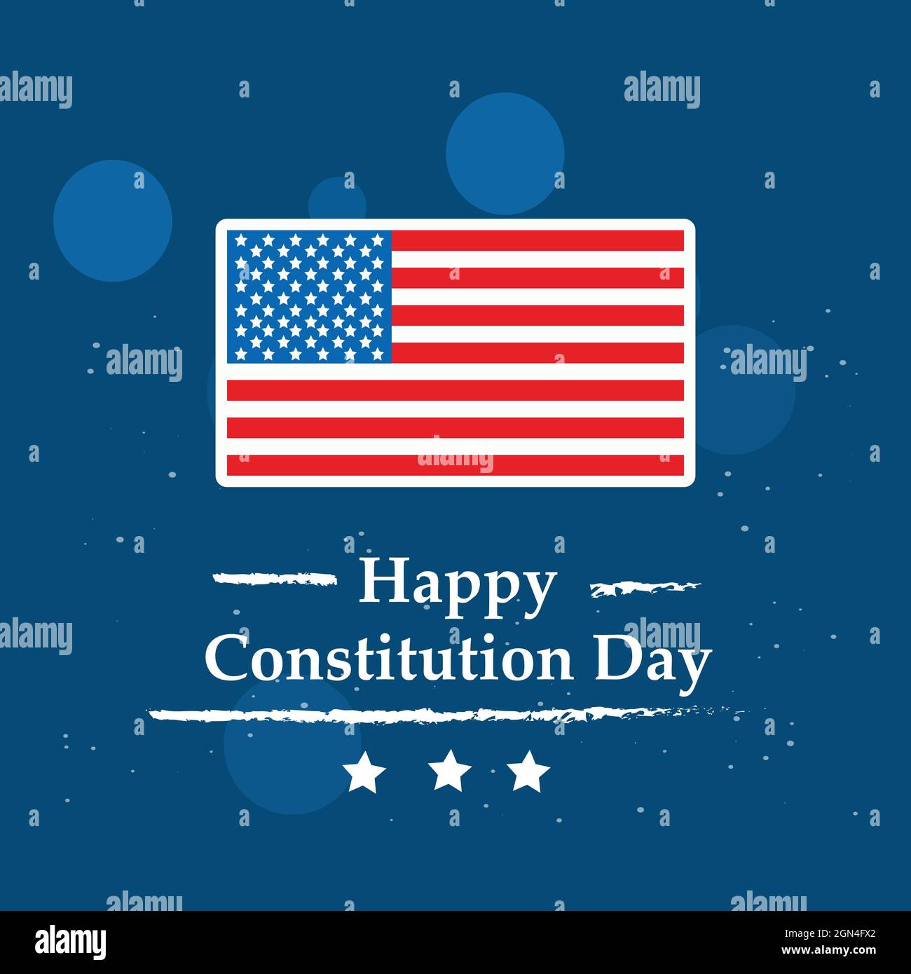 USA Constitution Day Stock Vector Image & Art - Alamy