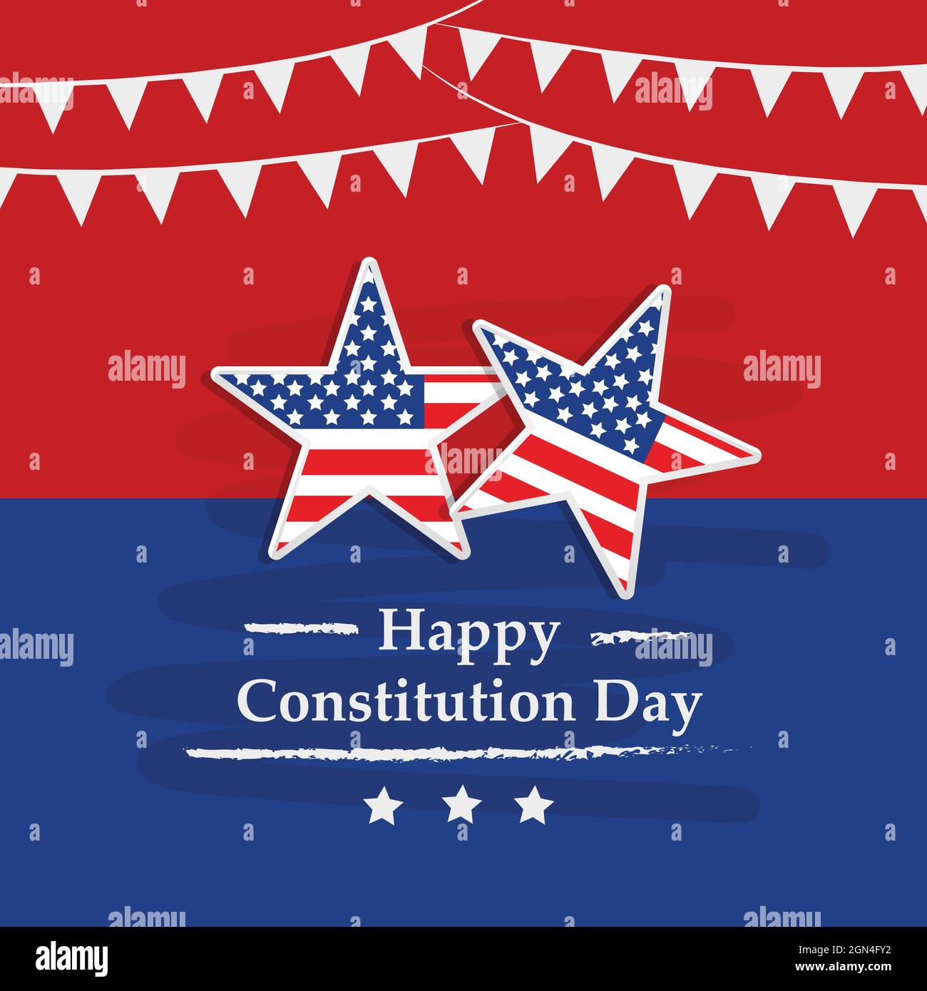 USA Constitution Day Stock Vector Image & Art - Alamy