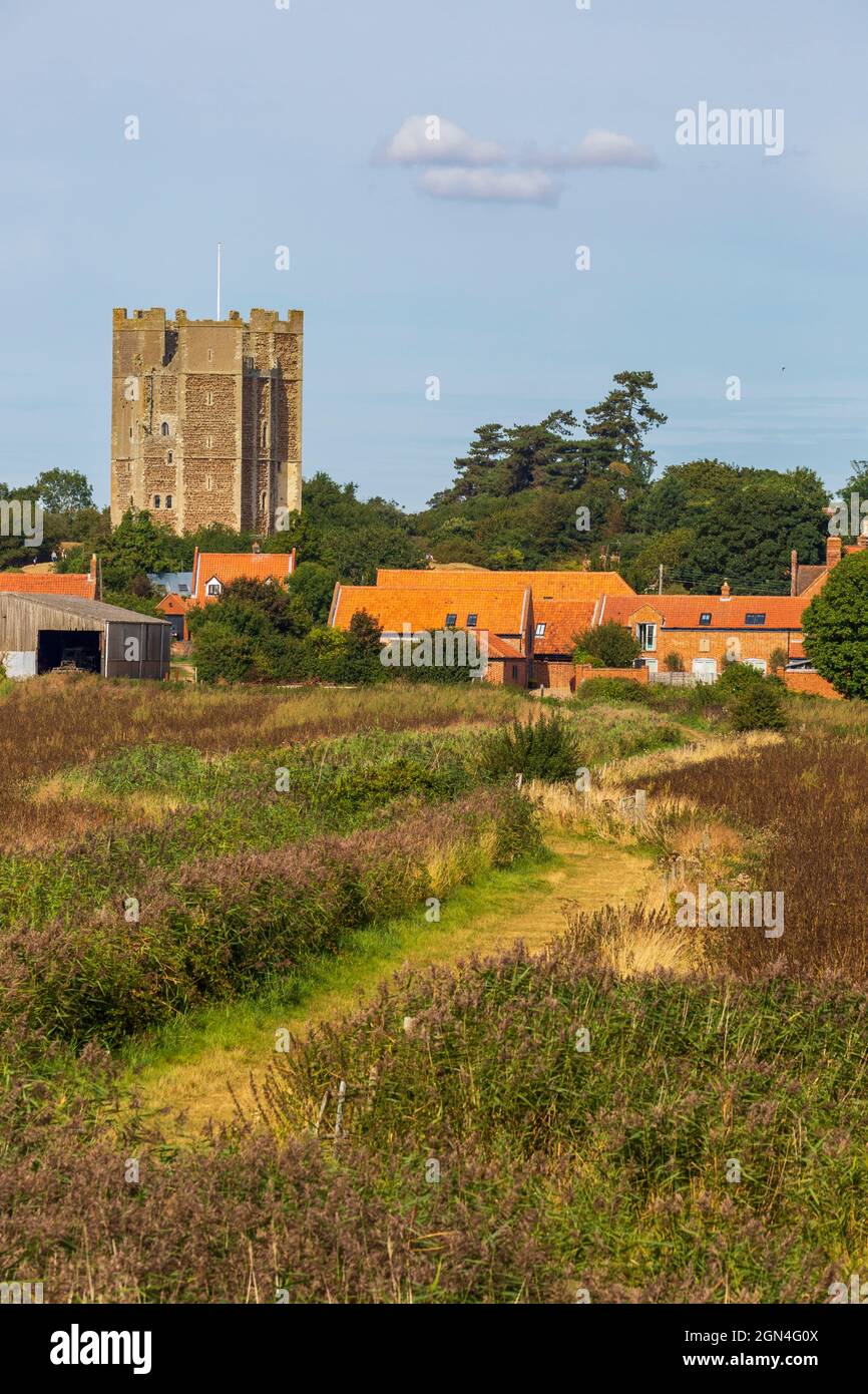 Suffolk orford castle hi-res stock photography and images - Alamy