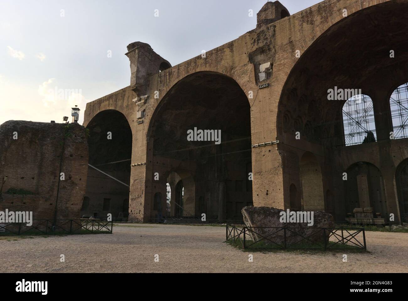 Constantine basilica peter hi-res stock photography and images - Alamy