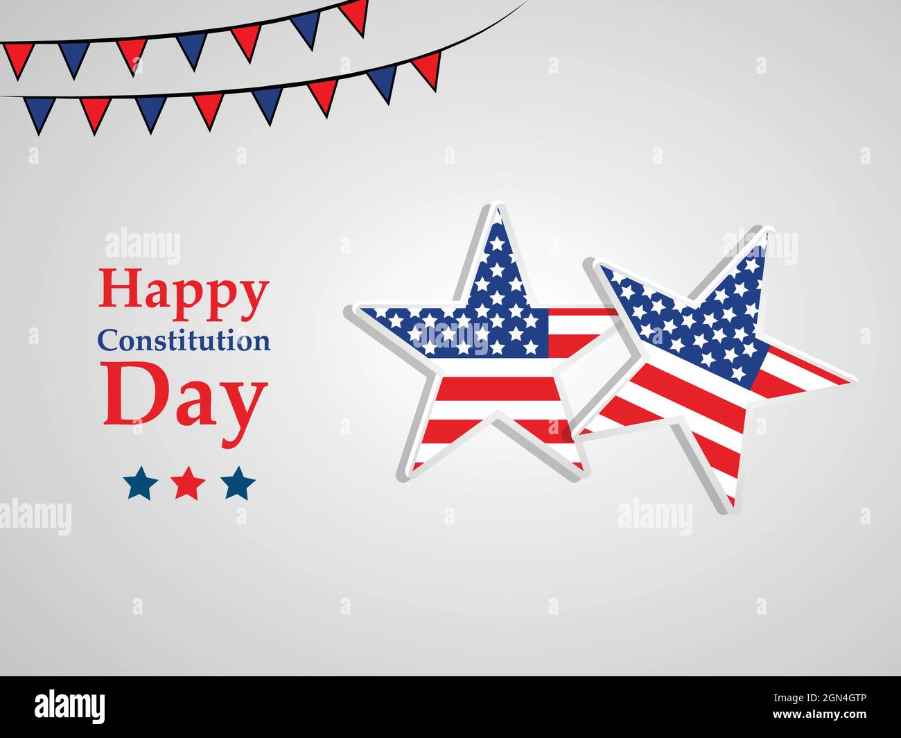 USA Constitution Day Stock Vector Image & Art - Alamy
