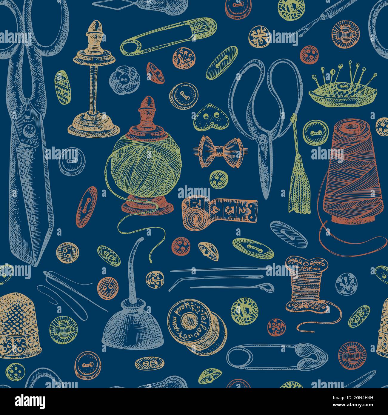 Machine spool lace Stock Vector Images - Alamy