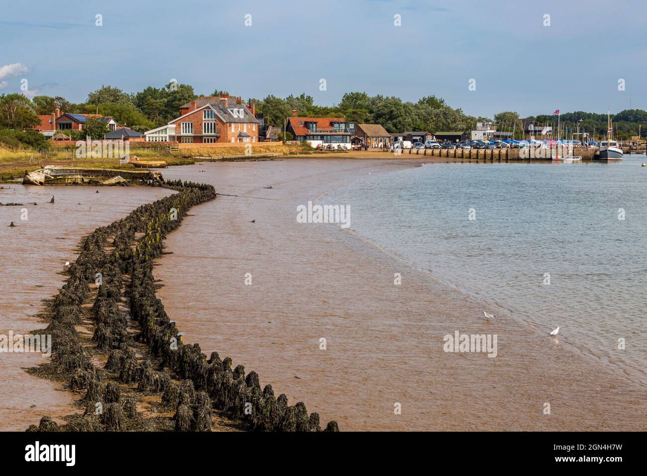 Orford quay suffolk uk hi-res stock photography and images - Alamy
