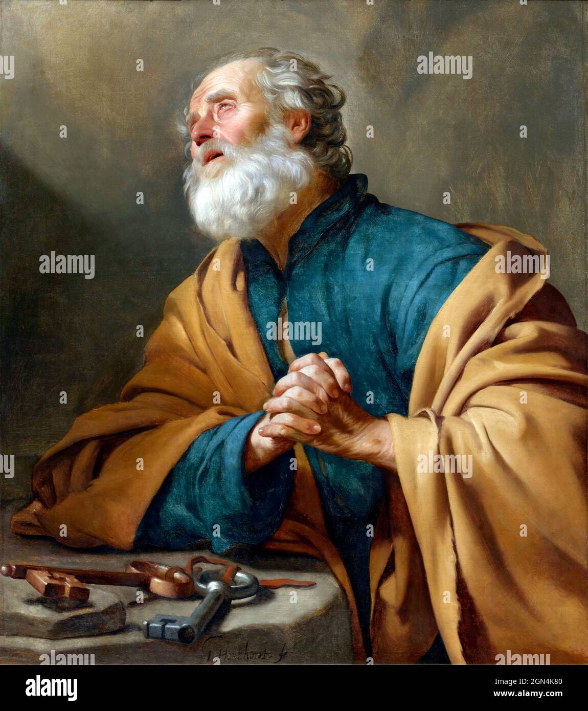 Penitent st peter hi-res stock photography and images - Alamy