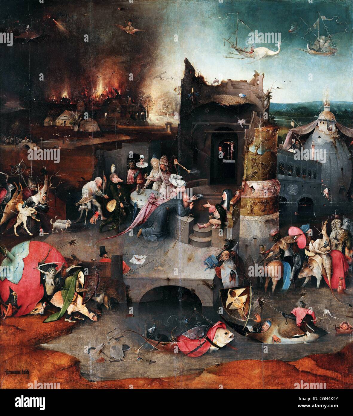 Hieronymus bosch dutch painter hi-res stock photography and images - Alamy