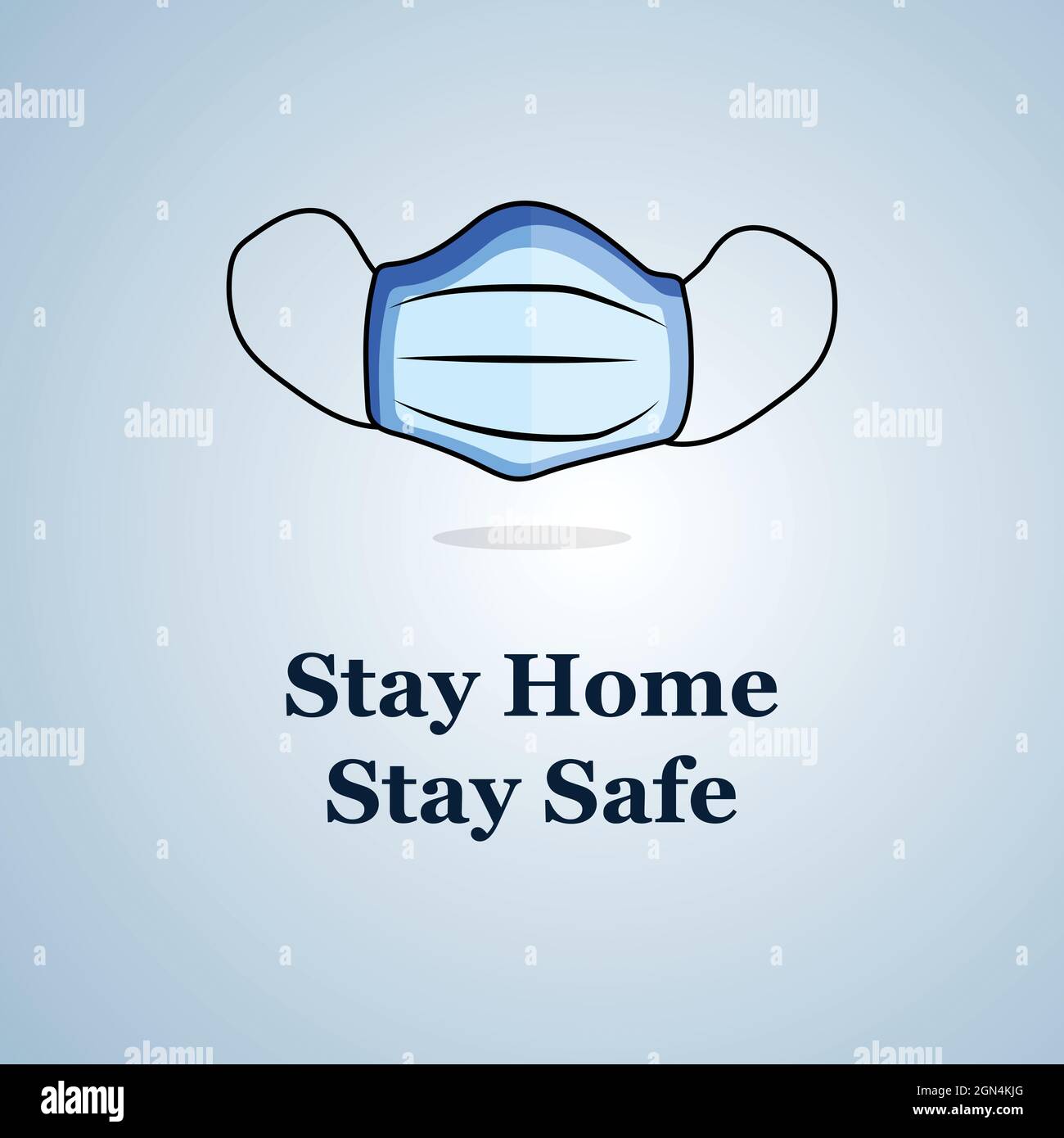 surgical mask background Stock Vector Image & Art - Alamy