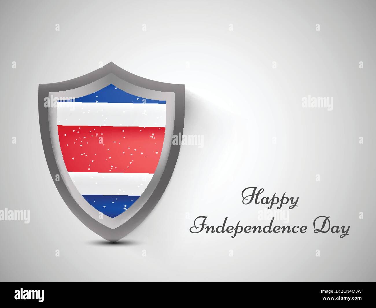 Costa rica country text Stock Vector Images - Alamy