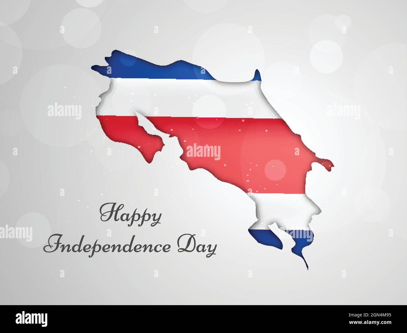 Republic of costa Stock Vector Images - Alamy