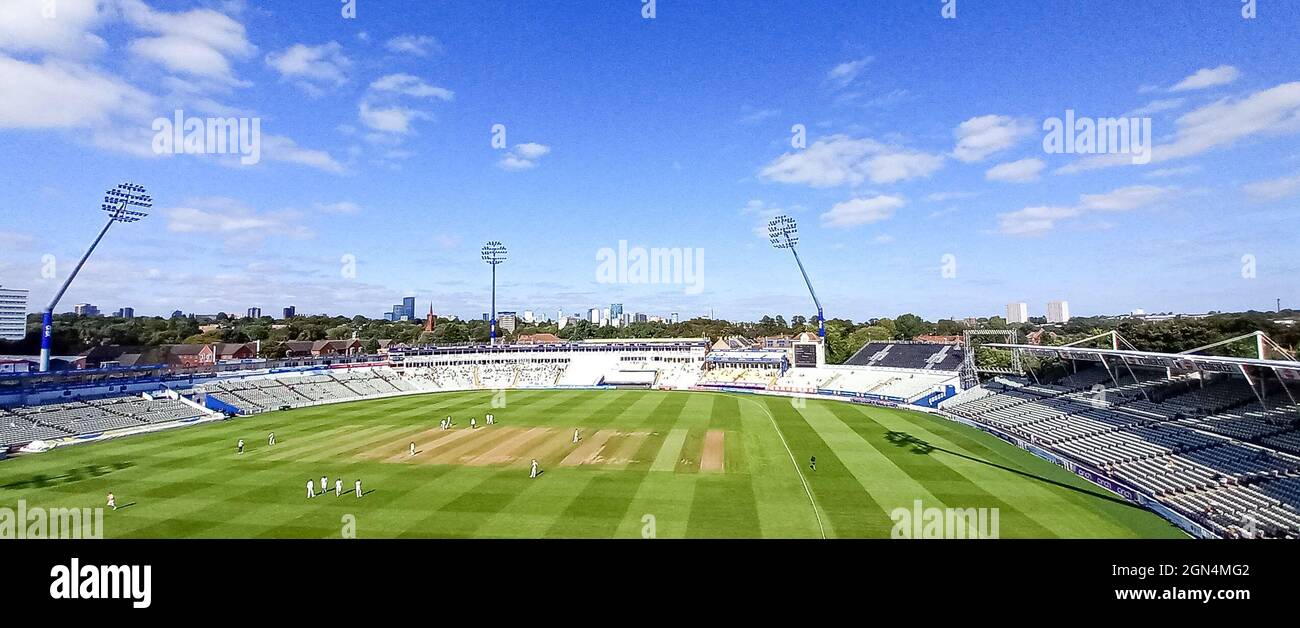 General view inside the stadium Men's Cricket -County Championship ...