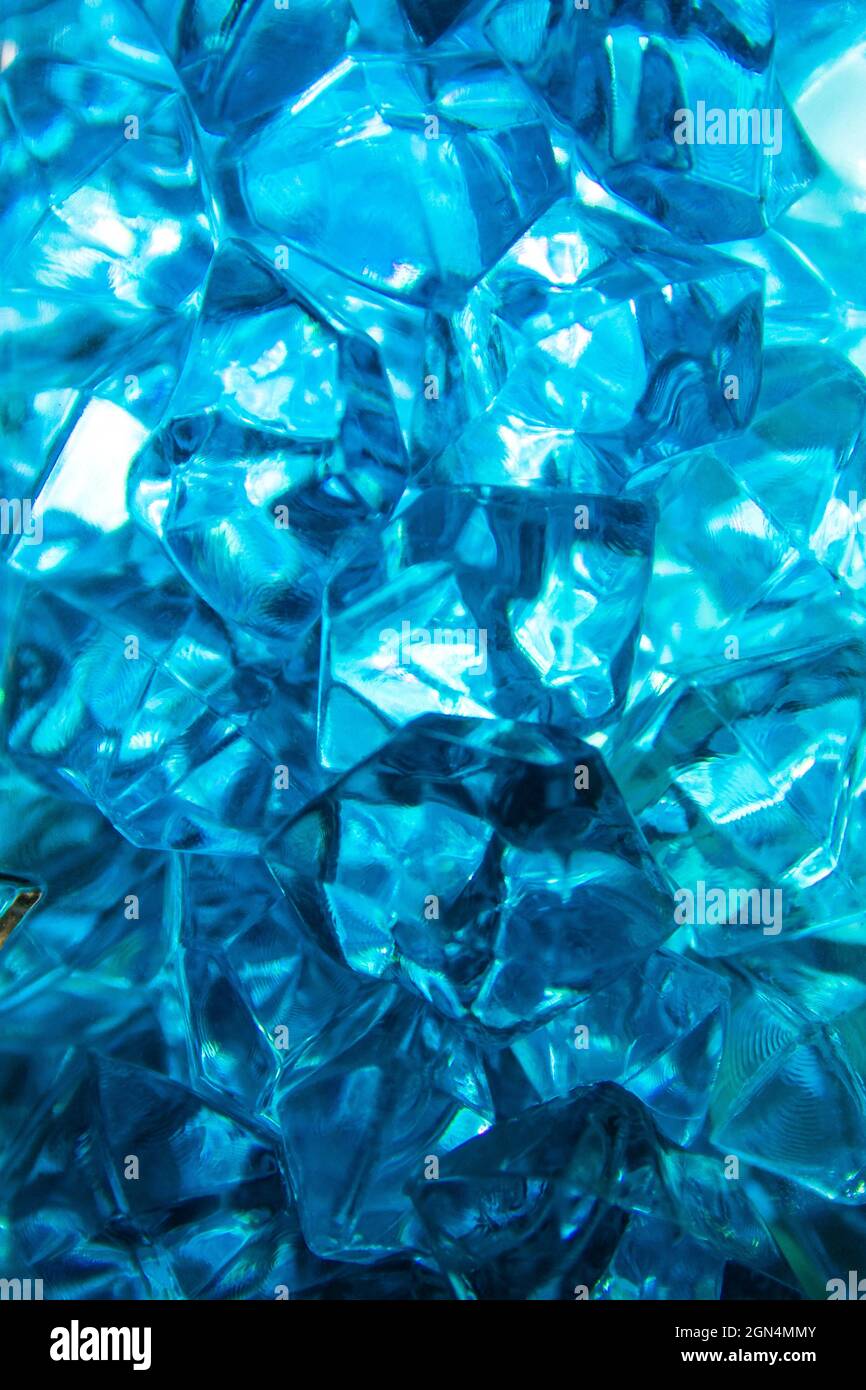 Blue Crystals