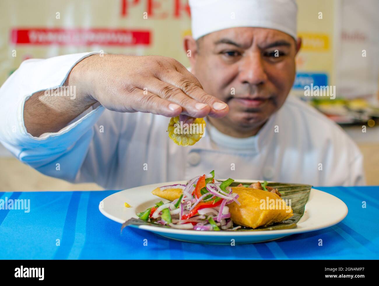 Tamales plate hi-res stock photography and images - Alamy