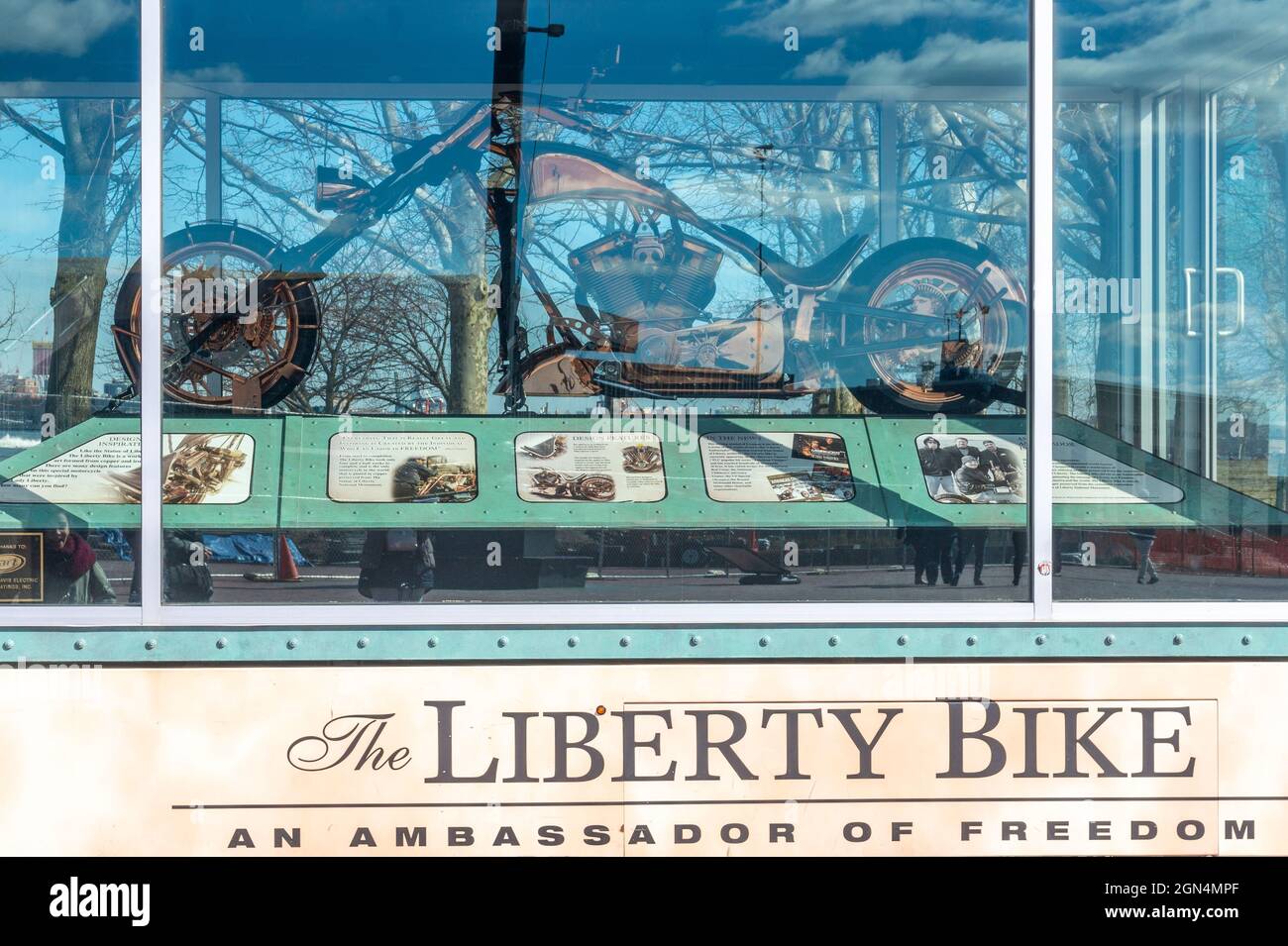 The Liberty Bike in New York City, USA Stock Photo - Alamy