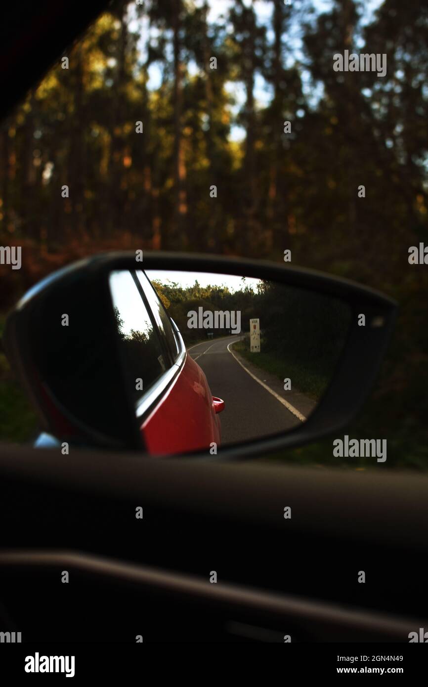 View from the car Stock Photo - Alamy