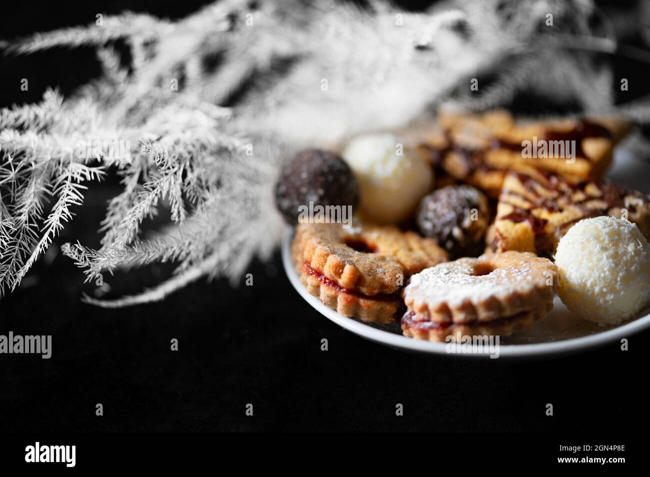 Twig arrangement hi-res stock photography and images - Alamy