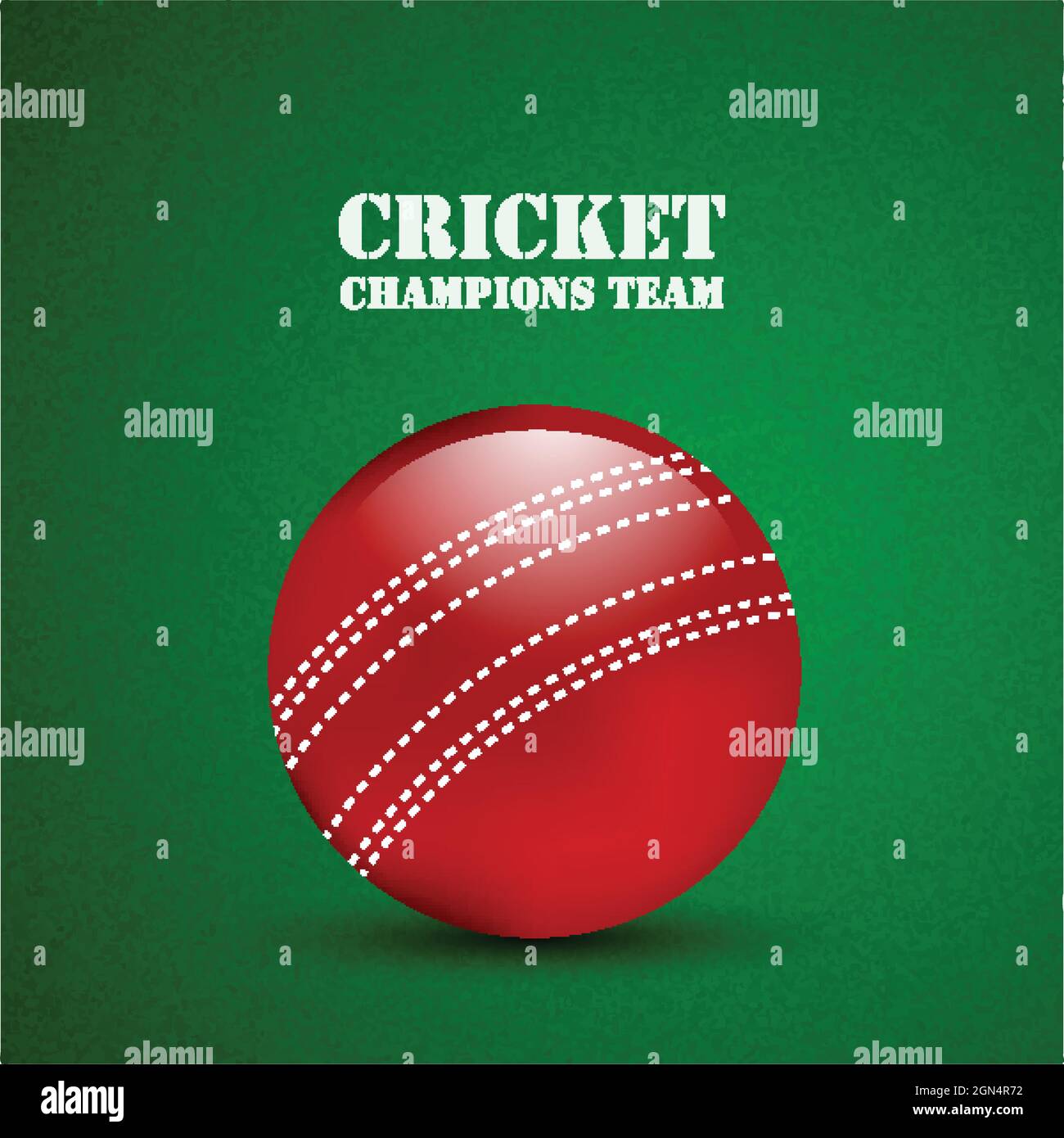 Cricket Sport Background Stock Vector Image & Art - Alamy