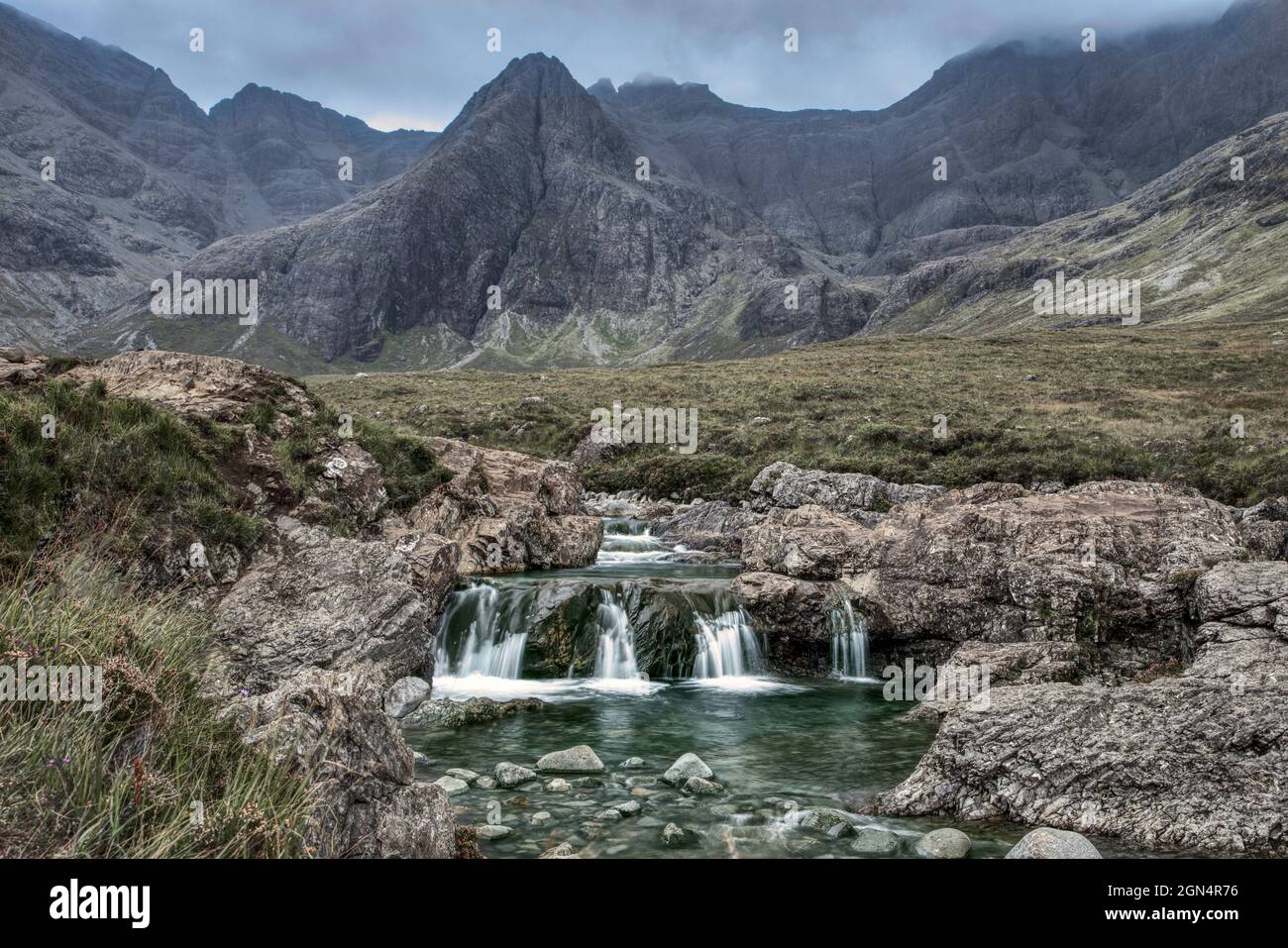 Fairy Pools Isle of Skye Stock Photo - Alamy