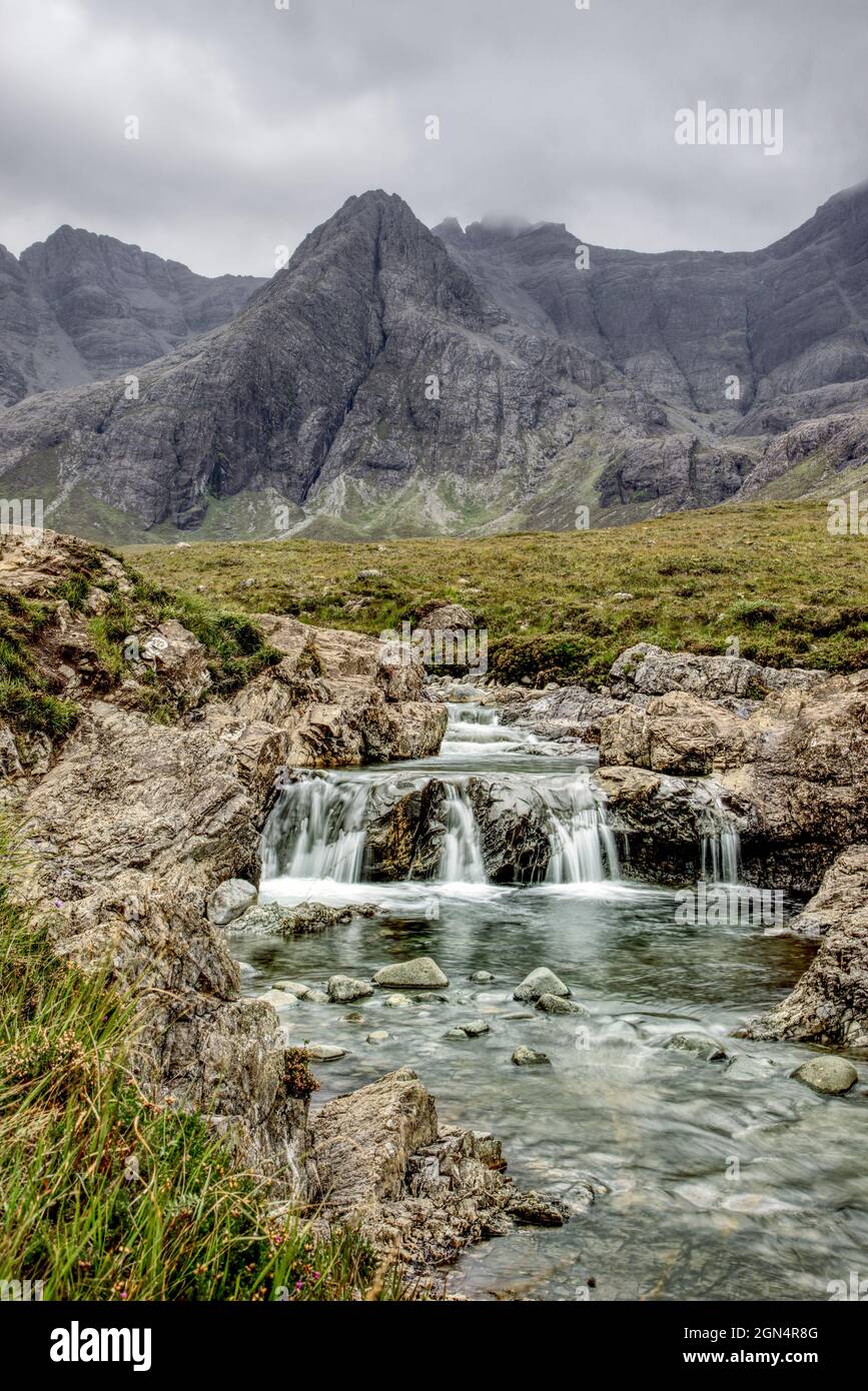 Fairy Pools Isle of Skye Stock Photo - Alamy