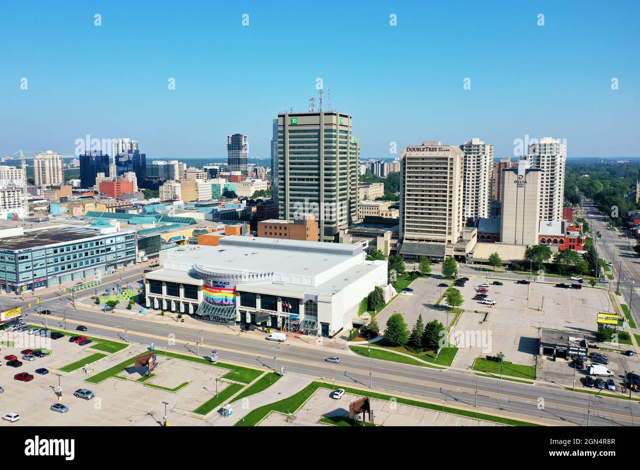 Rbc centre ontario hi-res stock photography and images - Alamy