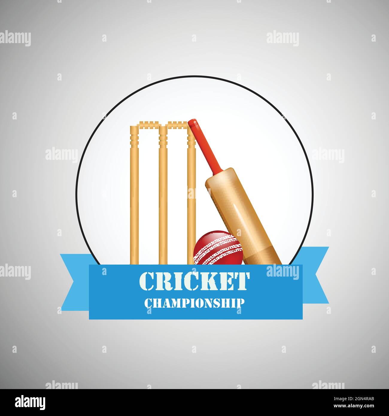 Cricket Sport Background Stock Vector Image & Art - Alamy