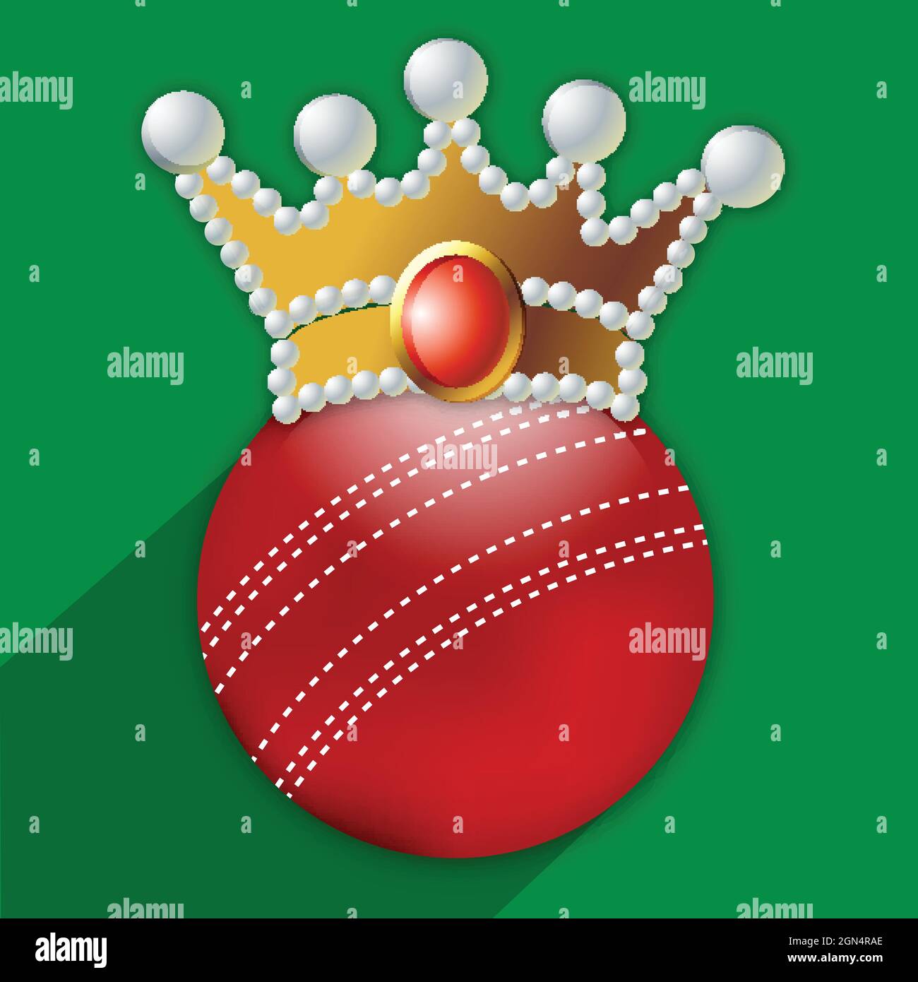 Cricket Sport Background Stock Vector Image & Art - Alamy