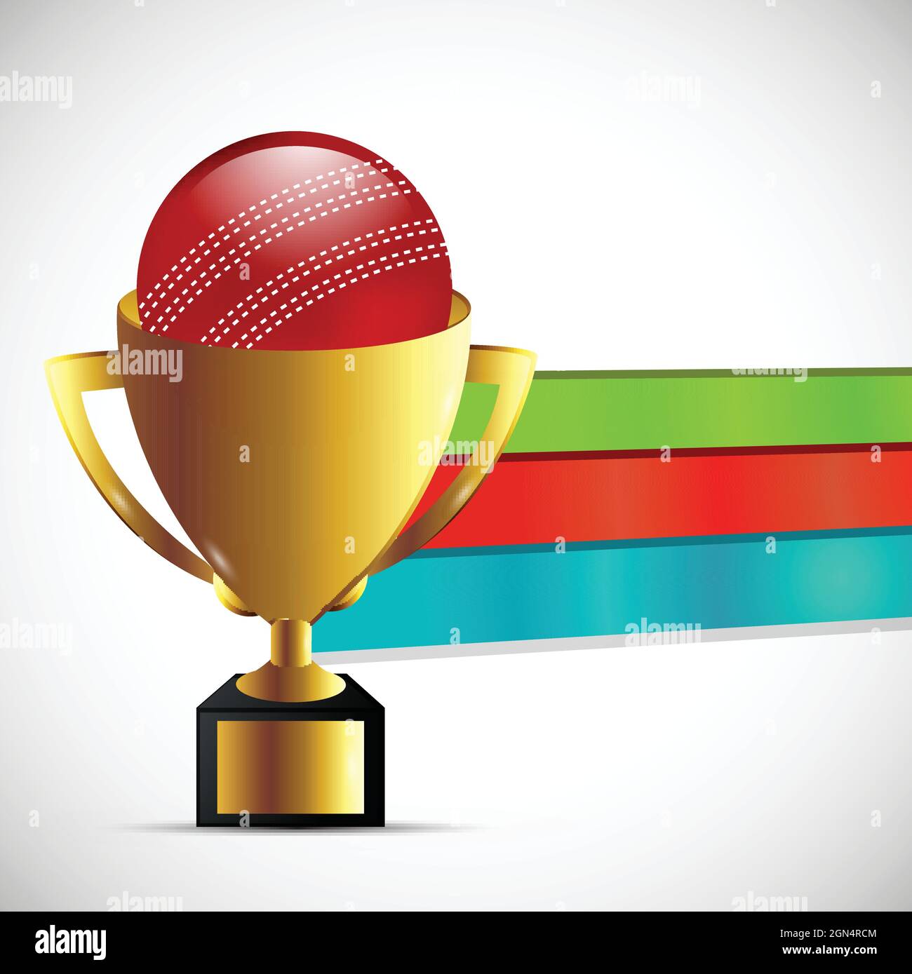Cricket australia world cup trophy Stock Vector Images - Alamy
