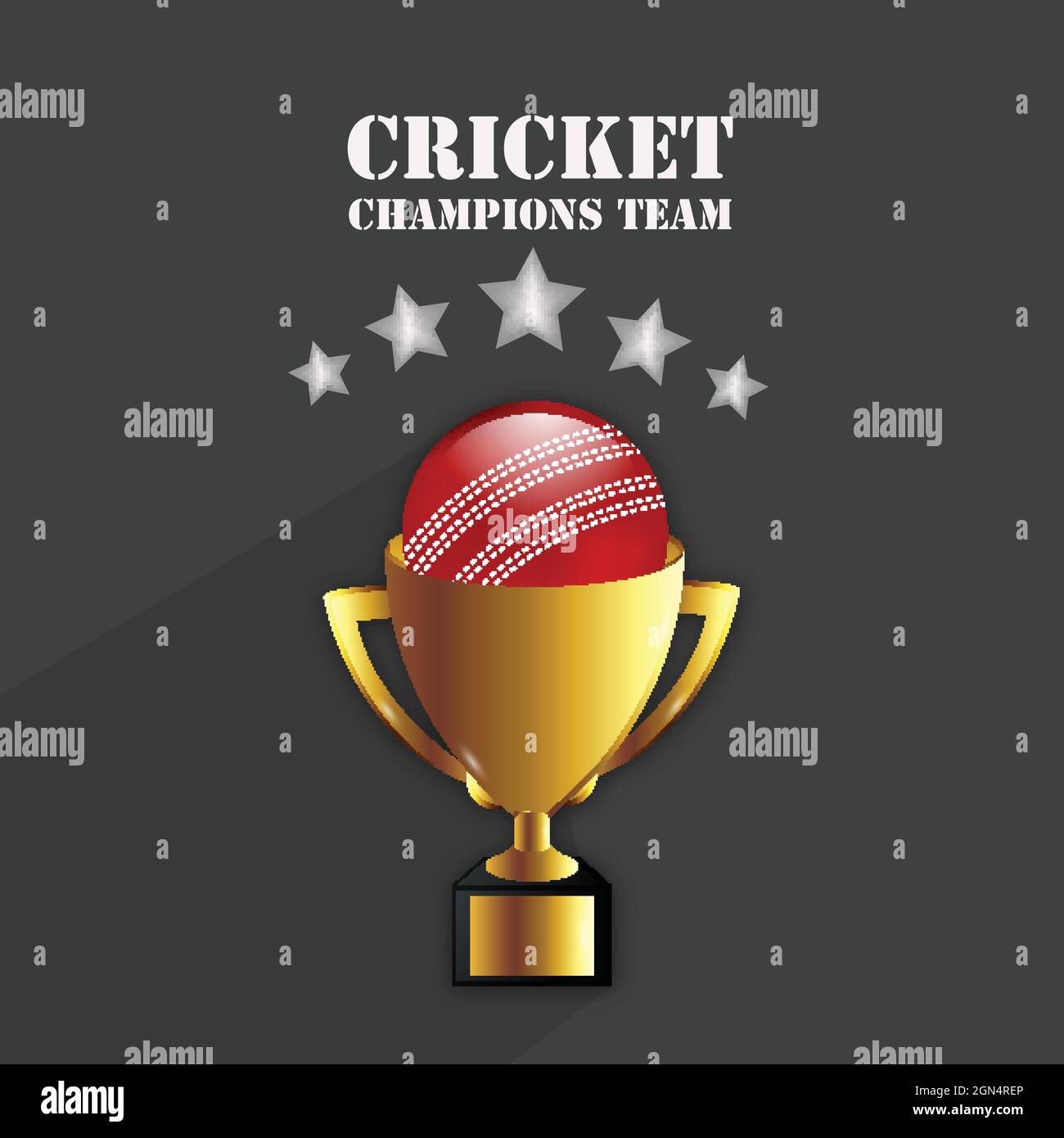Cricket Sport Background Stock Vector Image & Art - Alamy