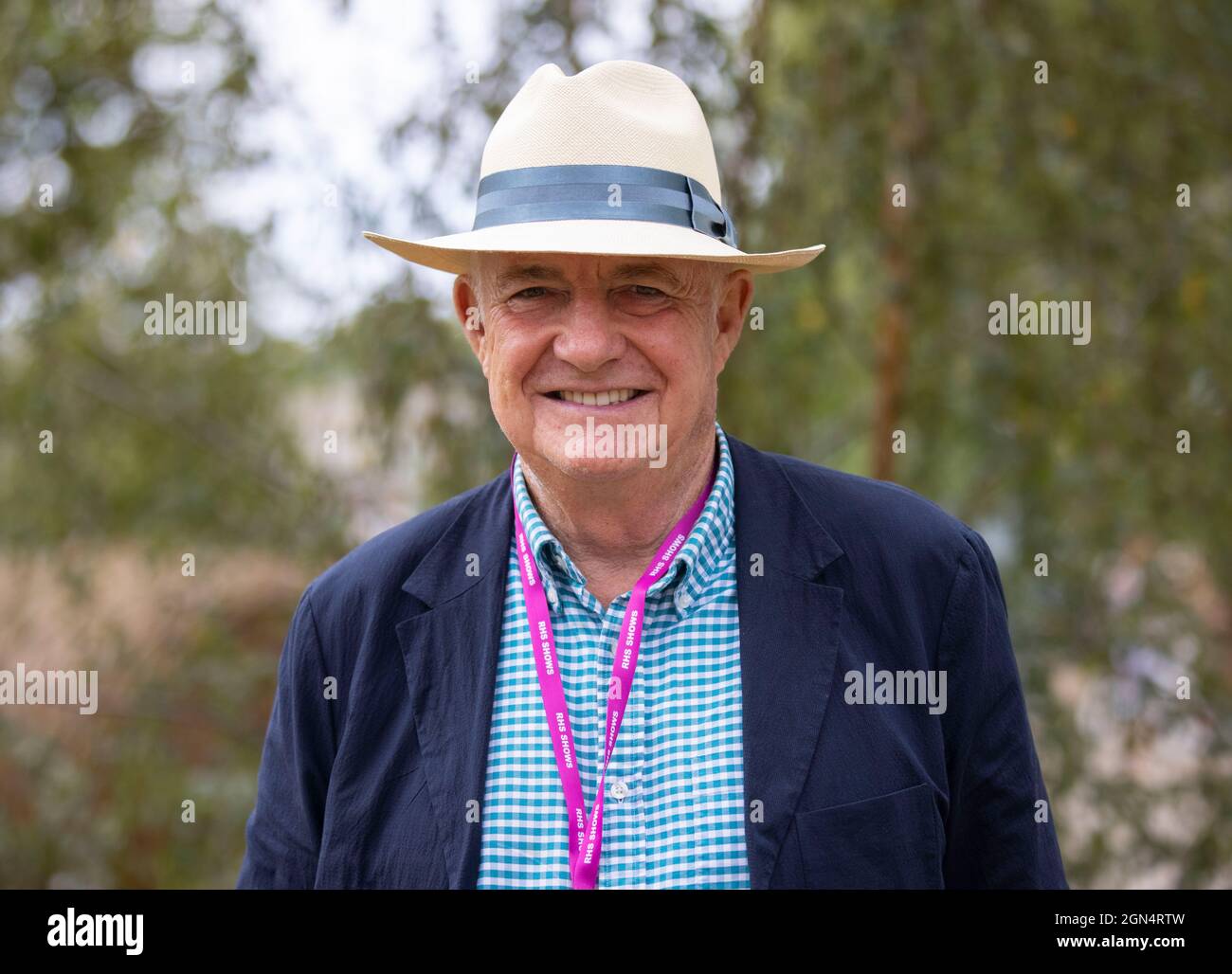 Tv chef rick stein and wife sarah stein hi-res stock photography and ...
