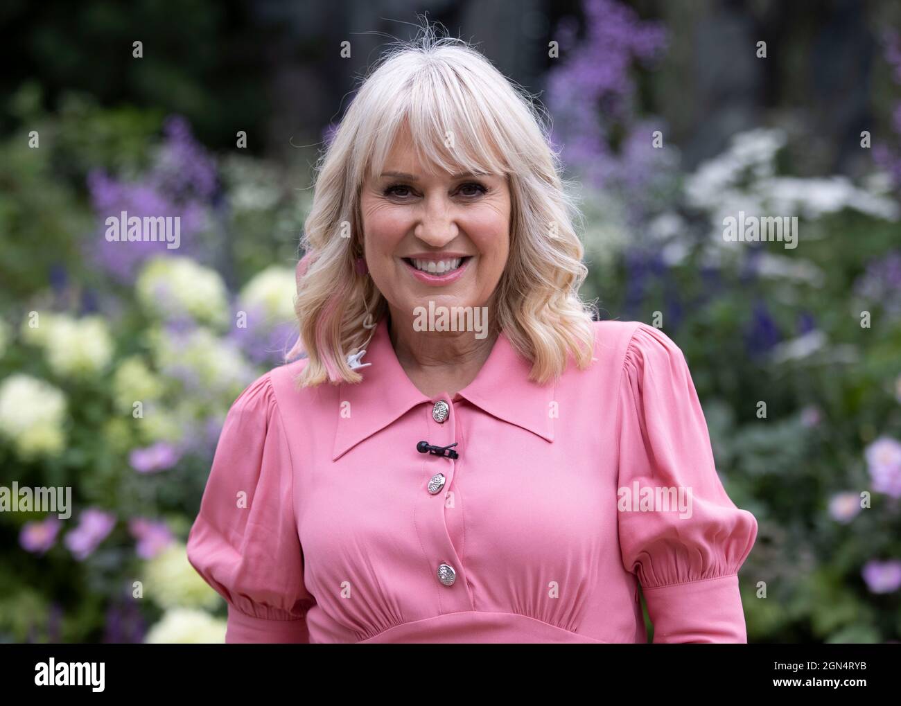 Nicki chapman television presenter hi-res stock photography and images ...