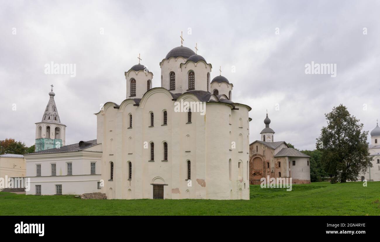 The Saint Nicholas Cathedral in Veliky Novgorod, Russia Stock Photo - Alamy