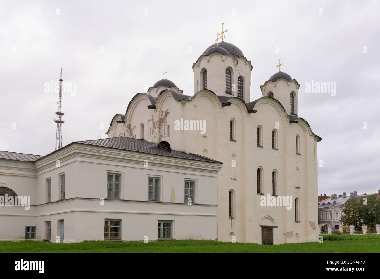 Saint nicholas cathedral in novgorod hi-res stock photography and ...