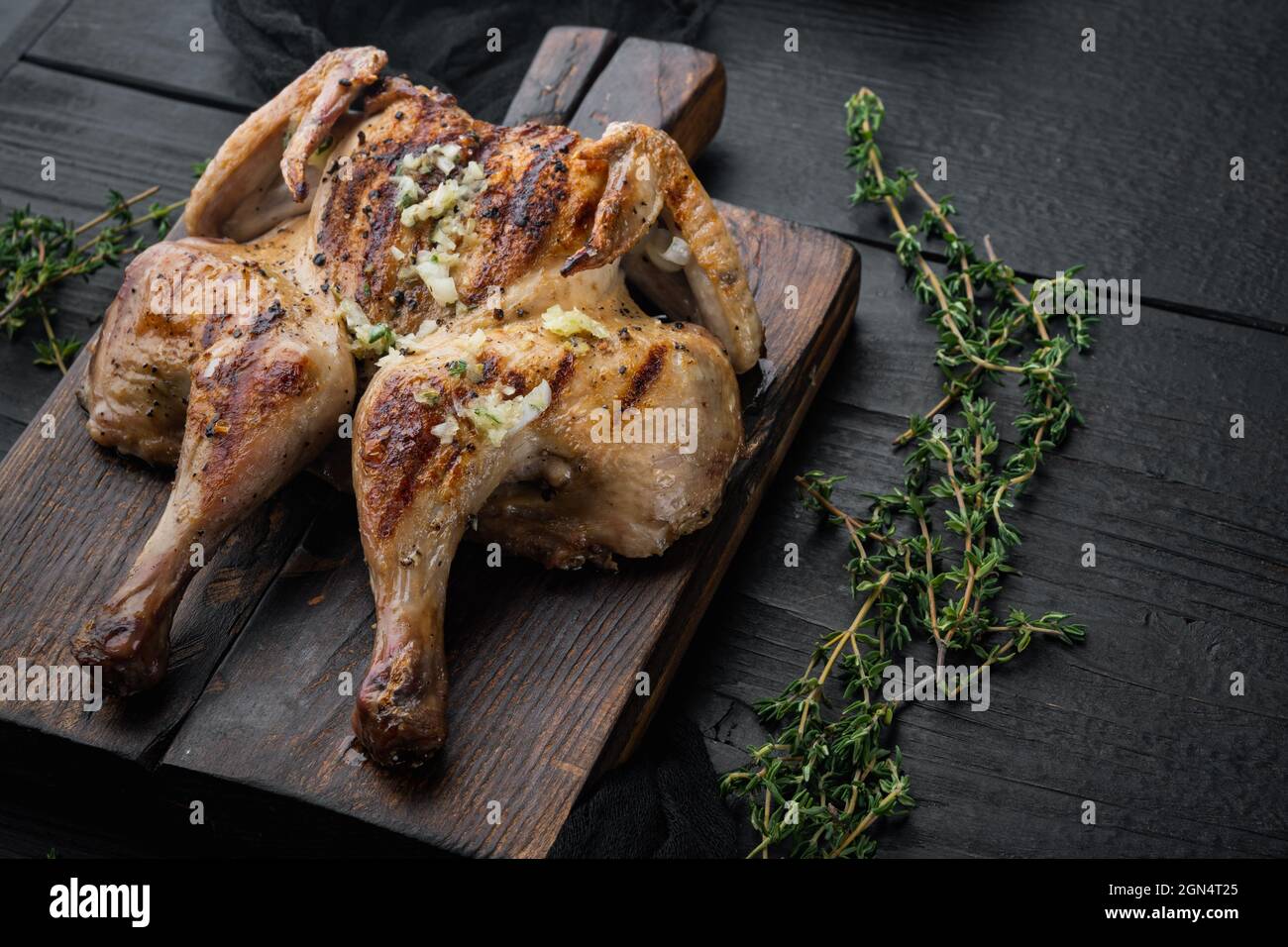 Whole poussin hi-res stock photography and images - Alamy