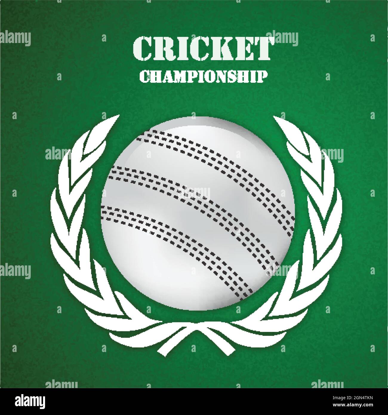 Cricket Sport Background Stock Vector Image & Art - Alamy