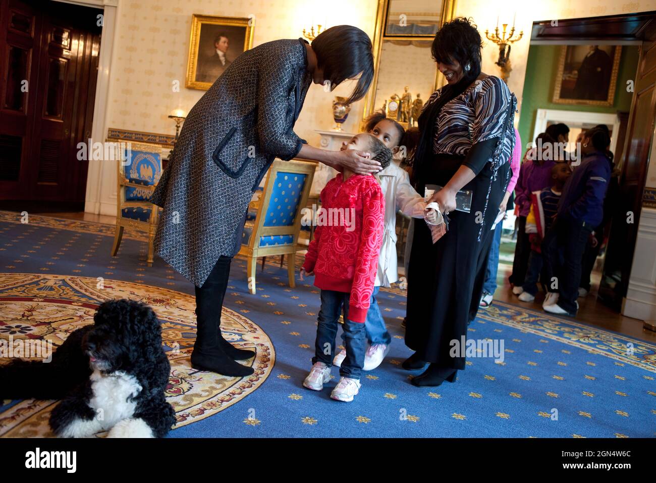 Jan. 20, 2010"Samantha Appleton captured this scene as the First Lady ...
