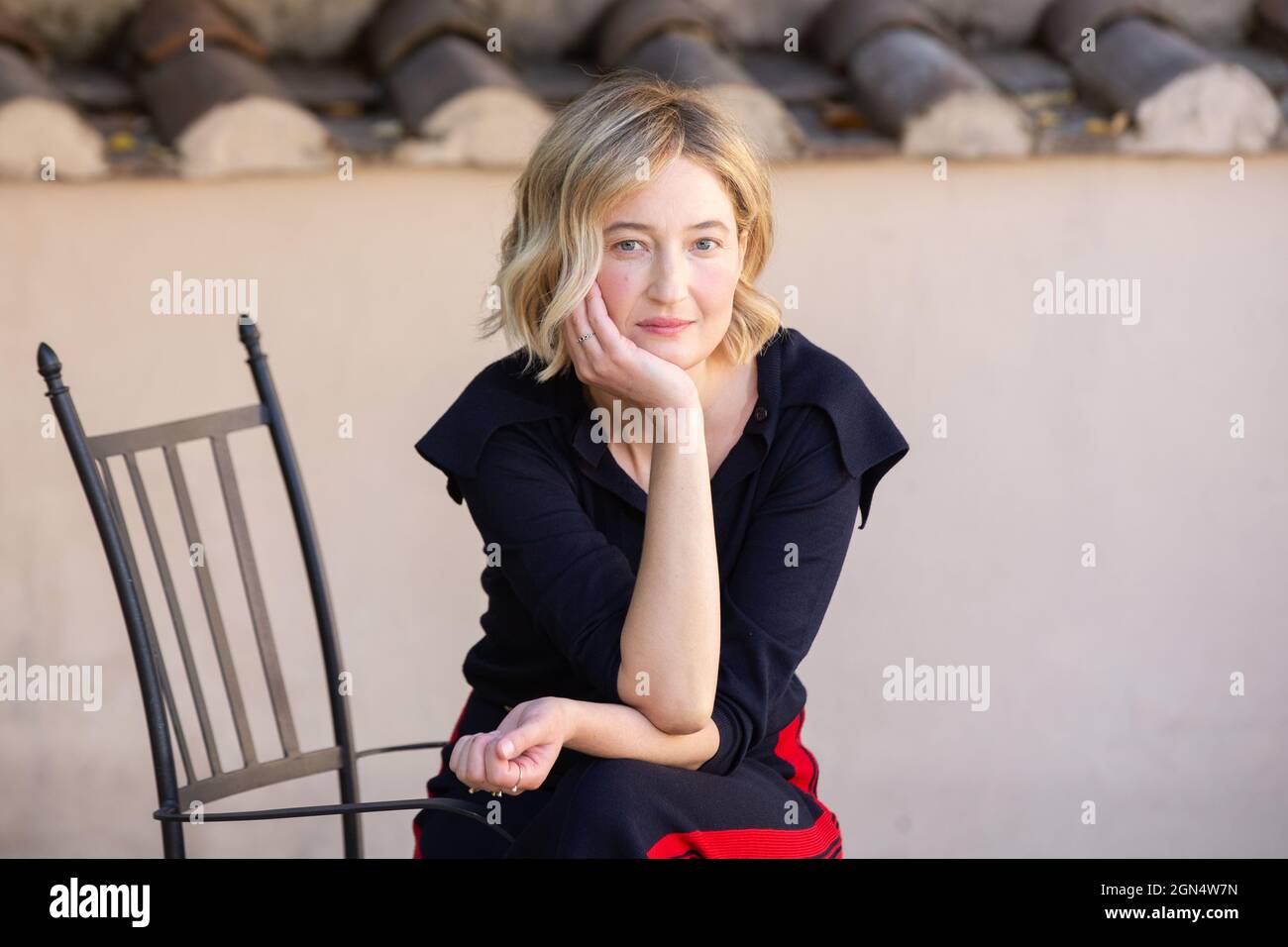 Actress Alba Rohrwacher attends photocall of the film "Tre Piani" in ...