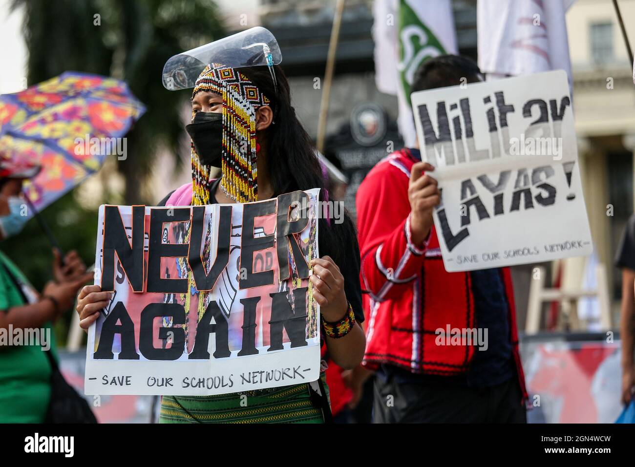 Philippines protest 1972 hi-res stock photography and images - Alamy