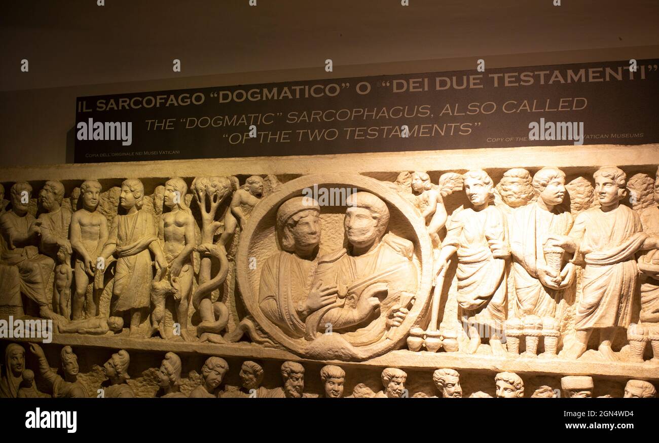 Rome, St. Paul's Tomb Stock Photo - Alamy