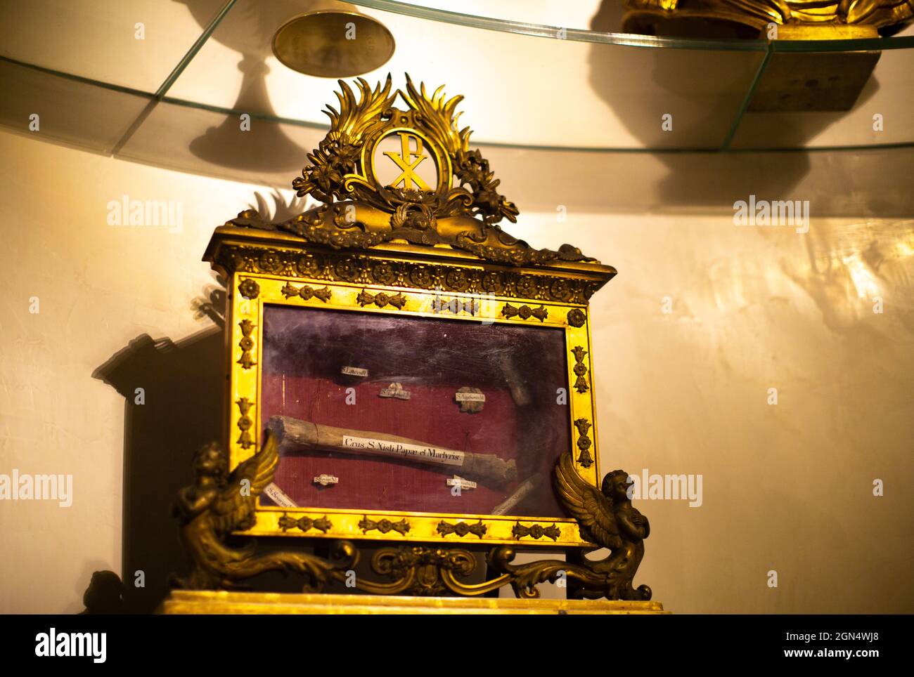 Rome, St. Paul's Tomb Stock Photo - Alamy