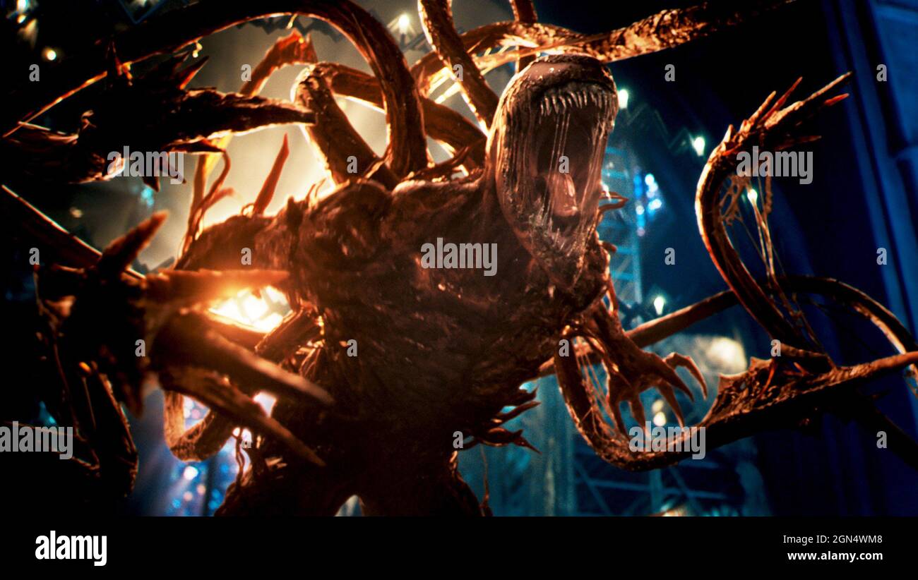 USA. Tom Hardy in a scene from (C)Columbia Pictures new film: Venom 2 ...