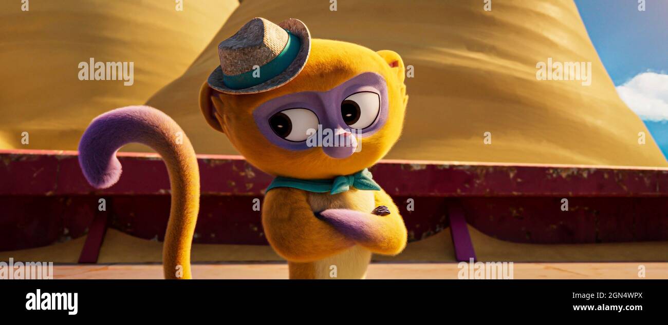 USA. A scene from the (C)Sony Pictures new movie : Vivo (2021) . Plot ...