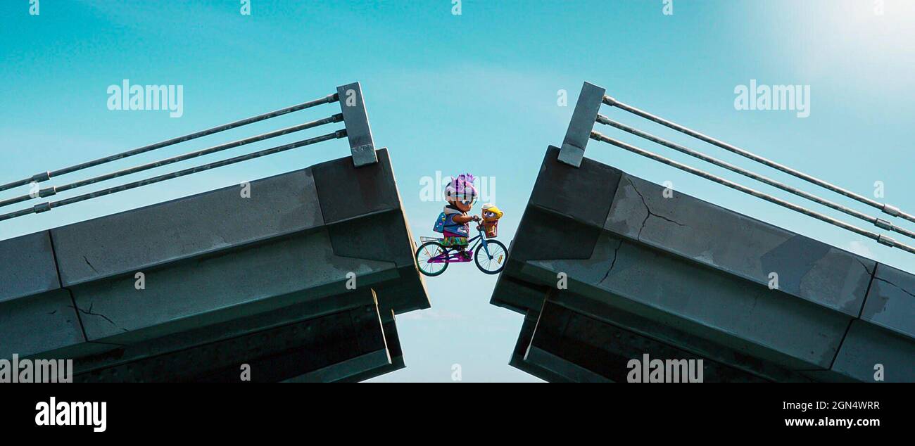 USA. A scene from the (C)Sony Pictures new movie : Vivo (2021) . Plot ...