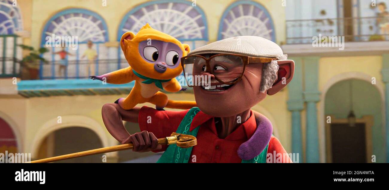 USA. A scene from the (C)Sony Pictures new movie : Vivo (2021) . Plot ...